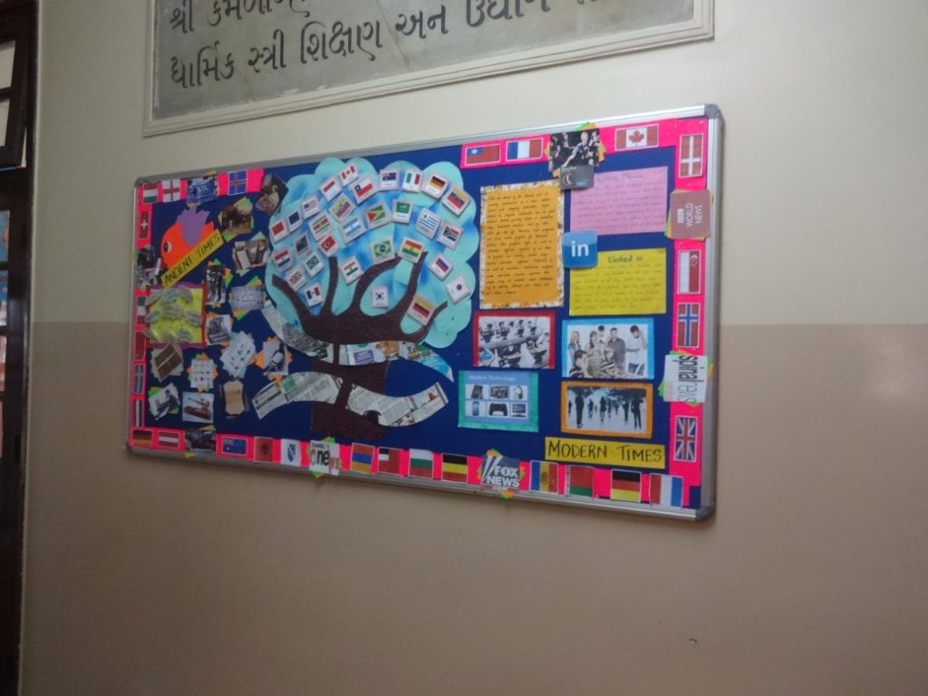 Corridor Board Decoration – Shri Mumbai & Mangrol Jain Sabha